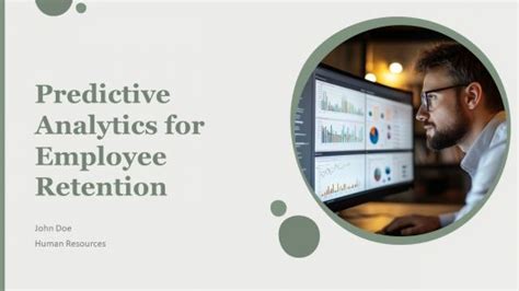 Predictive Analytics For Employee Retention Ppt Presentation At