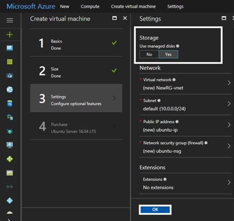 Deploying An Ubuntu Server 1604 Lts Virtual Machine Using Microsoft Azure