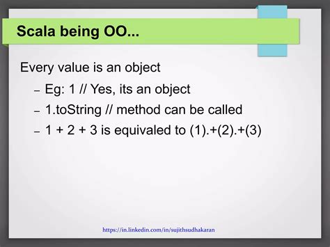 Introduction To Scala PPTX