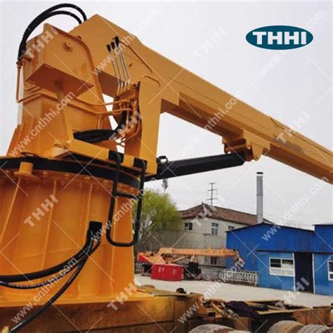 중국 전기 유압 시스템 텔레스코픽 크레인 원격 제어 제조 업체 공급 업체 공장 직접 가격 Thhi