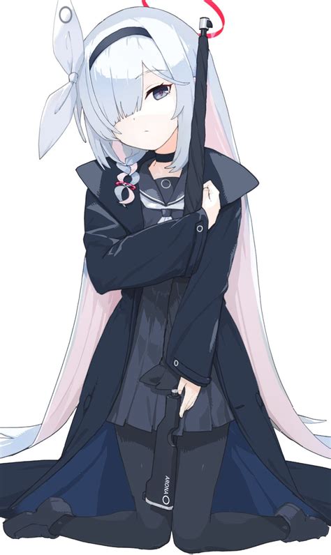 プラナ 프라나 학생회 애니메이션 소녀 색상 혼합