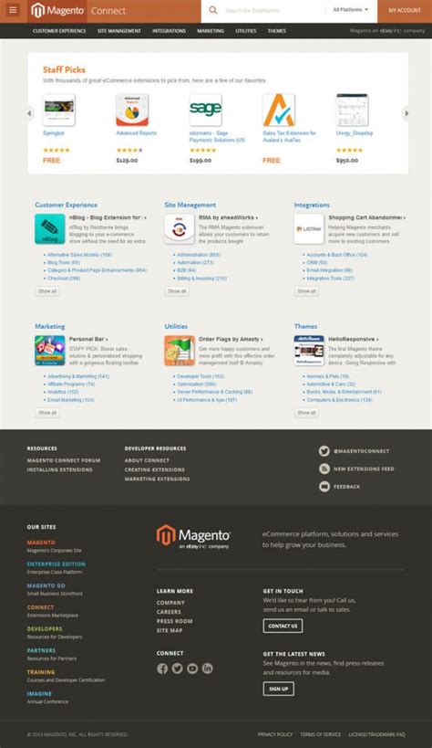 Magento Connect Mag Tutorialsde