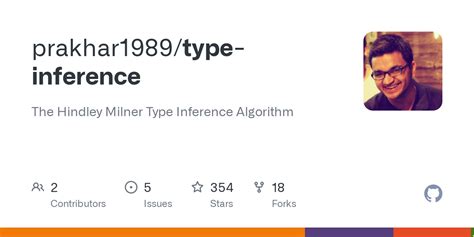 github prakhar1989 type inference the hindley milner type inference