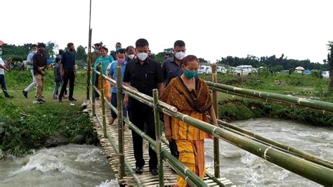 Pramila Rani Brahma Initiates Gaon Loi Bolok Mission Pramila Rani Brahma Initiates Gaon Loi