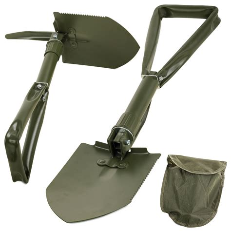 Folding Pick And Shovel Set With Case Titoshop