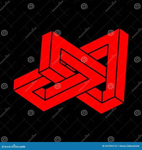 Impossible Shapes Sacred Geometry Figures Optical Illusion Abstract