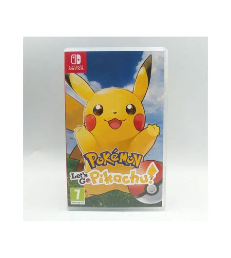 POKEMON LETS GO PIKACHU