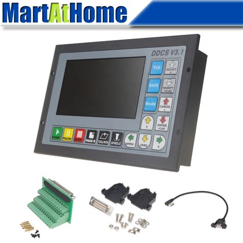 34 Axis 500khz Cnc Motion Controller Ddcsv31 Offline Operate 1gb