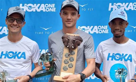 Leon Wen Sy Eerste 100 Myler Trofee Letaba Herald