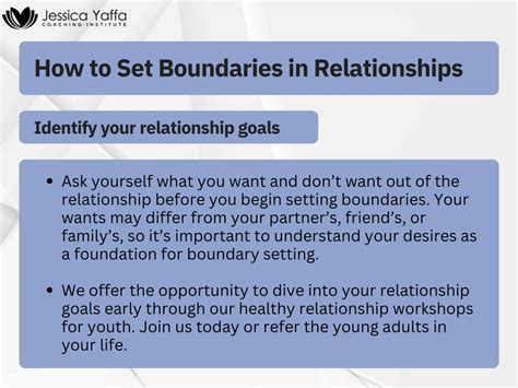 Ppt Setting Healthy Boundaries In Relationships Powerpoint
