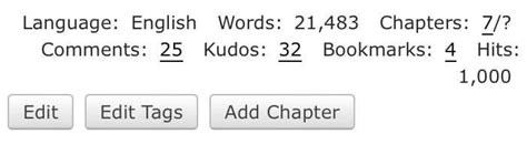 One Of My Fics Has Reached 1k Hits R Ao3