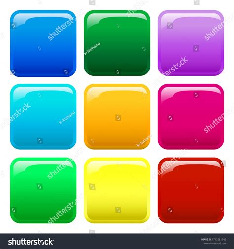 594 341 Square Button Stock Vectors Images Vector Art Shutterstock