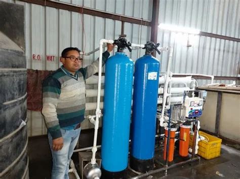 1000 lph manual reverse osmosis plants stainless steel at ₹ 120000 in