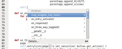 Anjuta Gains Support For Python — Anjuta News Blog