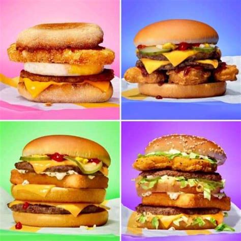 Mcdonalds Menu Hacks Real Orders No Diy Burger Beast