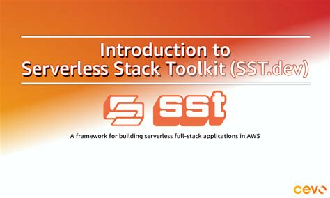 Introduction To Sstdev Cevo