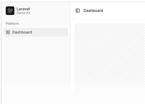 Starter Kits Laravel The Php Framework For Web Artisans