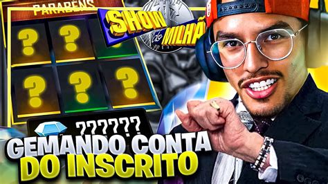 Show Do Jotinha Gemando Conta Dos Inscritos 1 Youtube