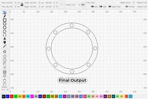 Using The Circular Array Option In Lightburn Rlaserengravinglearn