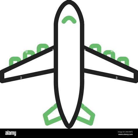 Aeroplane Icon Vector Image Stock Vector Image And Art Alamy
