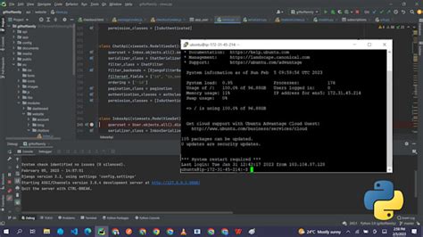 Be your professional full stack python django web developer by Ashar ...