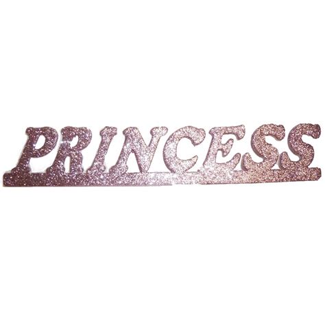 Princess Glitter Sign Party Splendour