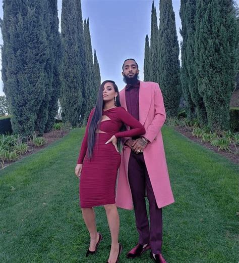 A Look Back At The Love Nipsey Hussle And Lauren London Shared Lauren