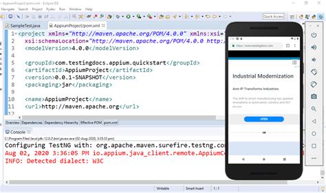 Run Appium Test On Android Virtual Machine Testingdocs