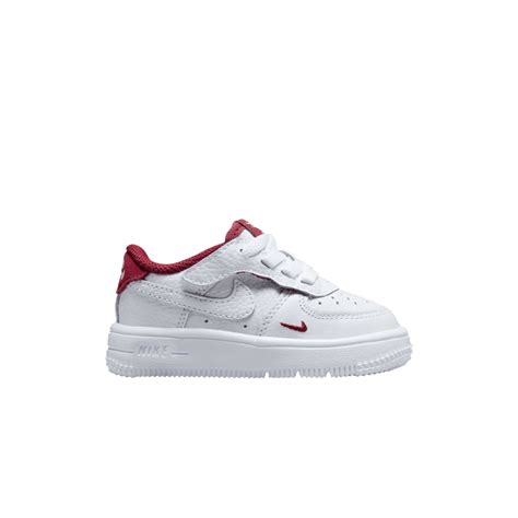 Buy Nike Force 1 Low Lv8 Easyon Td White Team Red Hf5511 100 Goat