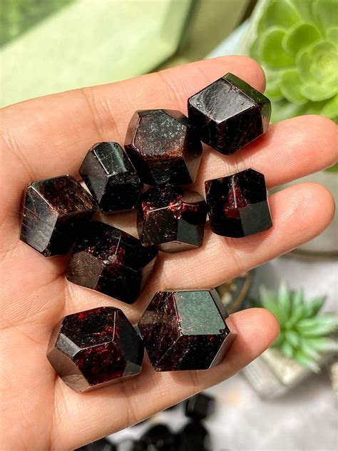 Natural Polished Lot Of Garnet Gemstone Freeform Healing Red Garnet