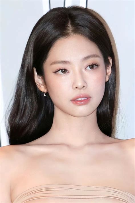 Jennie Kim Blackpink Jennie Bun Jennie Long Hair Jennie Face
