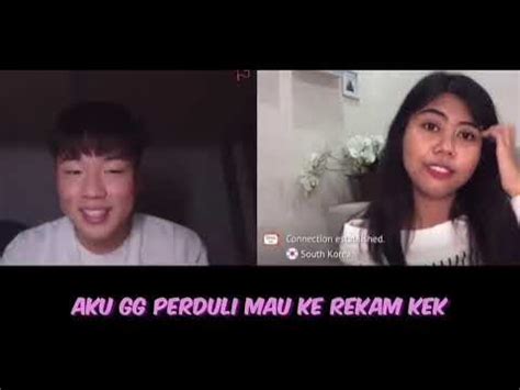 Viral Bocil Korea Rasis Ke Indonesia Ome Ometv Omegle Youtube