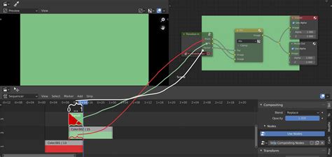 Proposal Using Compositor Nodes On VSE Strips User Feedback Developer Forum