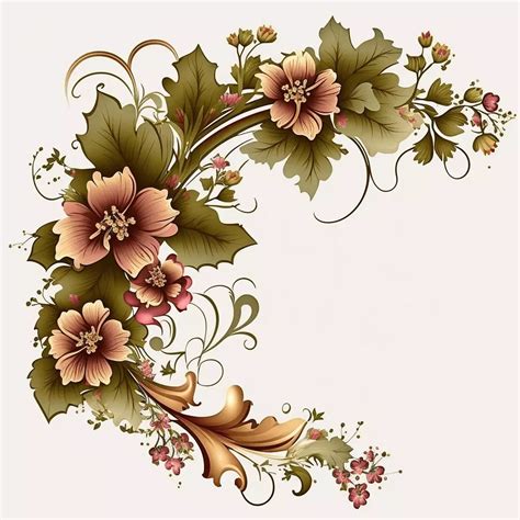 Free Clipart Borders Flowers