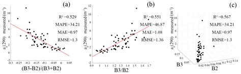 Enhanced Estimate Of Chromophoric Dissolved Organic Matter Using Machine Learning Algorithms