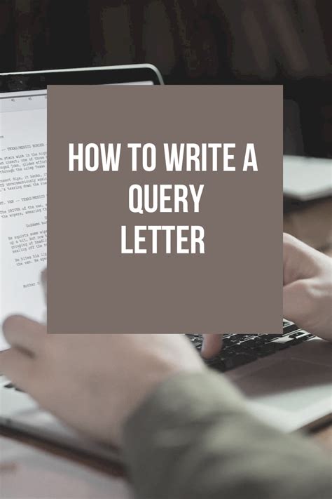 Phoebe Mc Blog How To Write A Query Letter