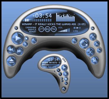 Winamp Skins Behance