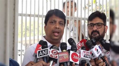 Former Congress Spokesperson Rohan Gupta Joins Bjp