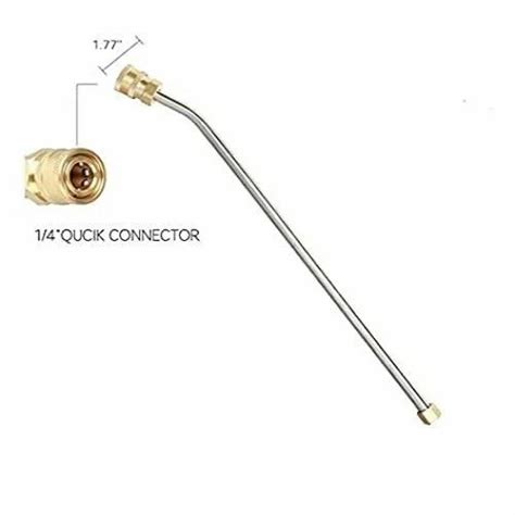 Extension Rod Pressure Washer Spray 45 Degree Bend Rod 16 5000 Psi