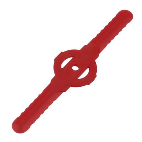 5pcs Plastic Lawn Mower Blades Grass Trimmer Head Vicedeal