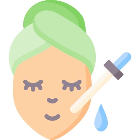 Serum Special Flat Icon Serum Special Flat Icon