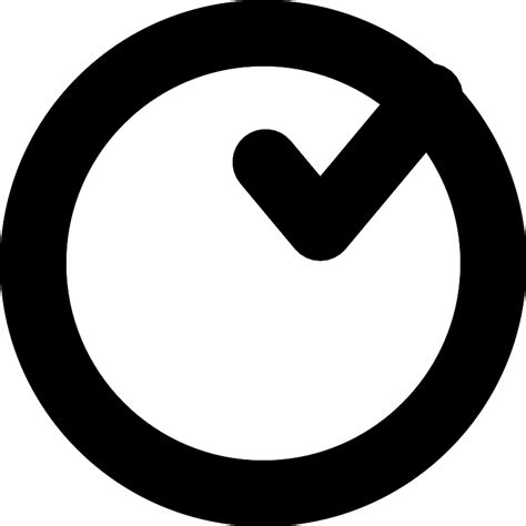 Checkmark Complete Correct Vector SVG Icon SVG Repo