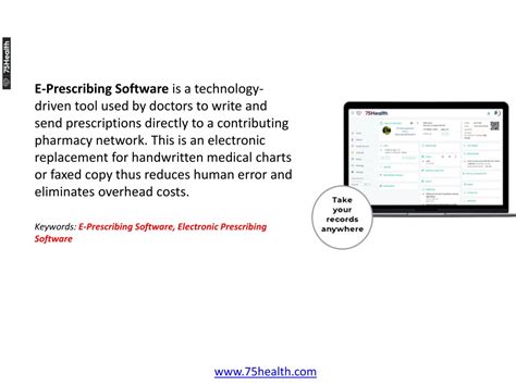 Ppt E Prescribing Software Help Chemotherapy Patients Powerpoint Presentation Id 10581804