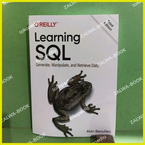 ๑ ☽ Learning Book Sql Generate Manipulate And Retrieve Data Shopee