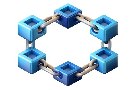 3d Ai Powered Blockchain Border Frame With Secure And Innovative