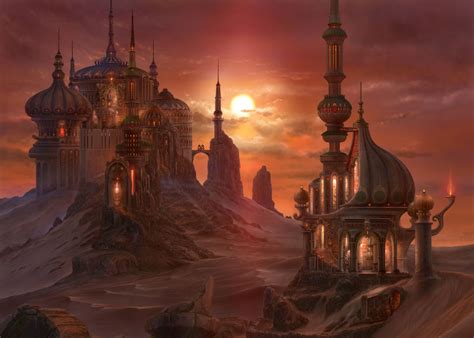 Sand Palace Fantasy Castle