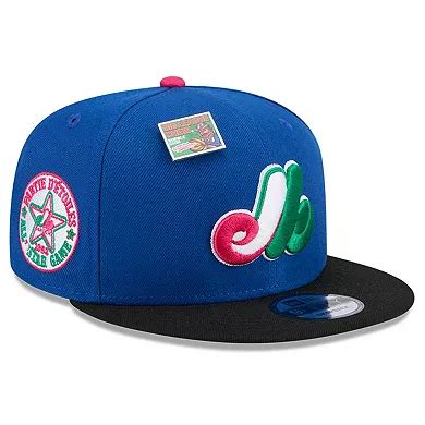 Mens New Era Royalblack Montreal Expos Watermelon Big League Chew