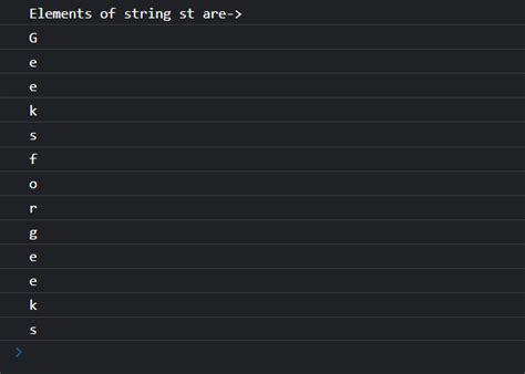 JavaScript For Of Loop GeeksforGeeks