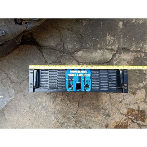 Jual Box Power Amplifier Ca Box Amplifier Box Ampli Box Power Sound System Audio Rakitan