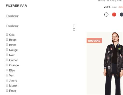 Ps Facetedsearch Display Issue Issue PrestaShop PrestaShop GitHub